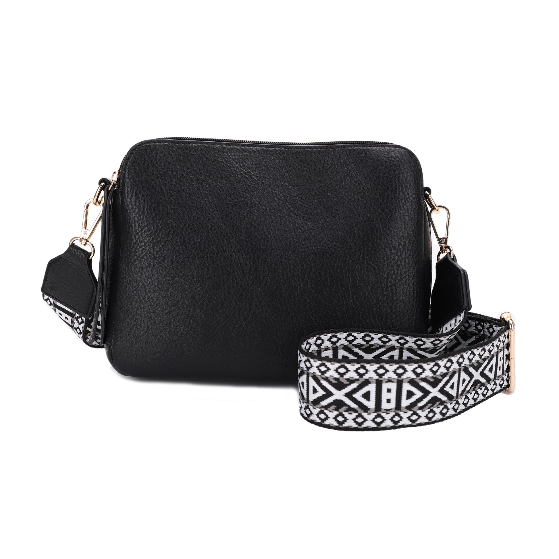 Rebecca Triple Compartment Lock and Key Concealed Carry Crossbody(SMC6 ...